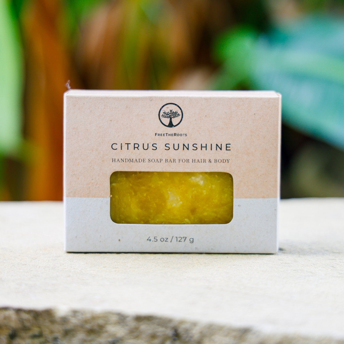 Citrus Sunshine Shampoo-Replacement Bar – FreeTheRoots LLC