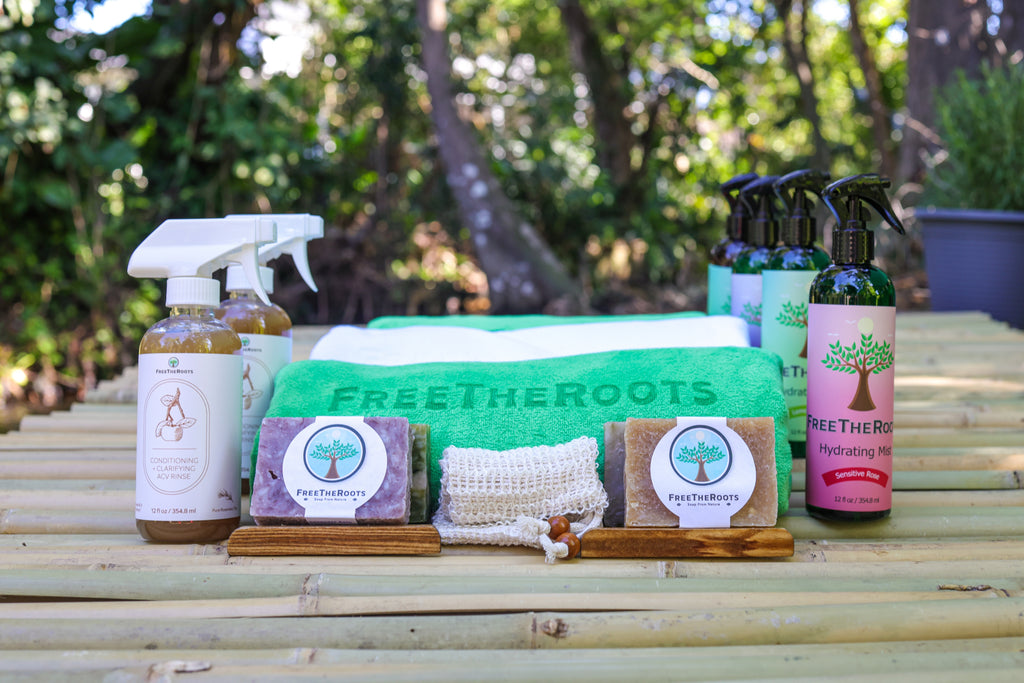 FreeTheRoots - From Nature To Body – FreeTheRoots LLC