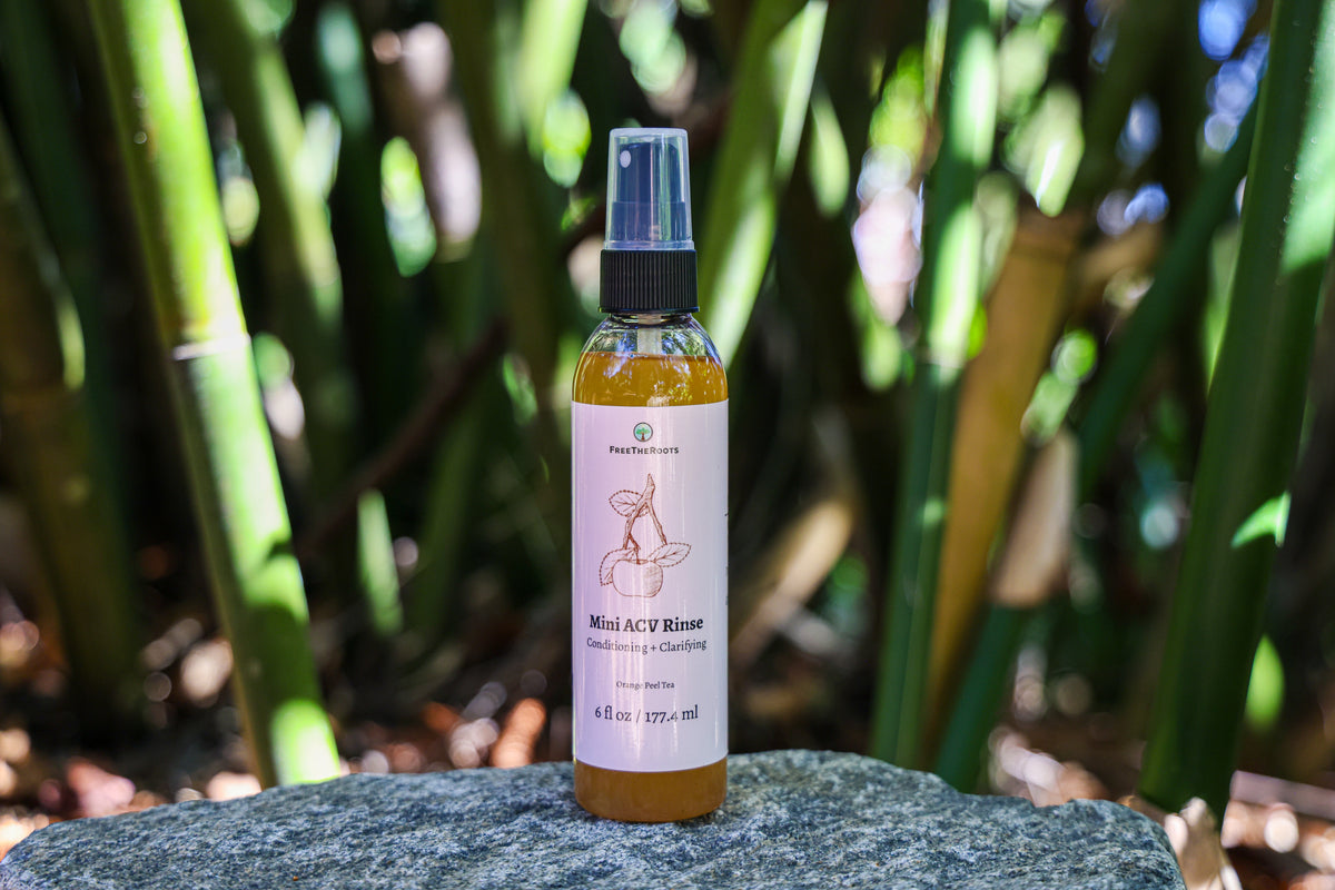 Mini ACV Rinse (Orange Peel) – FreeTheRoots LLC