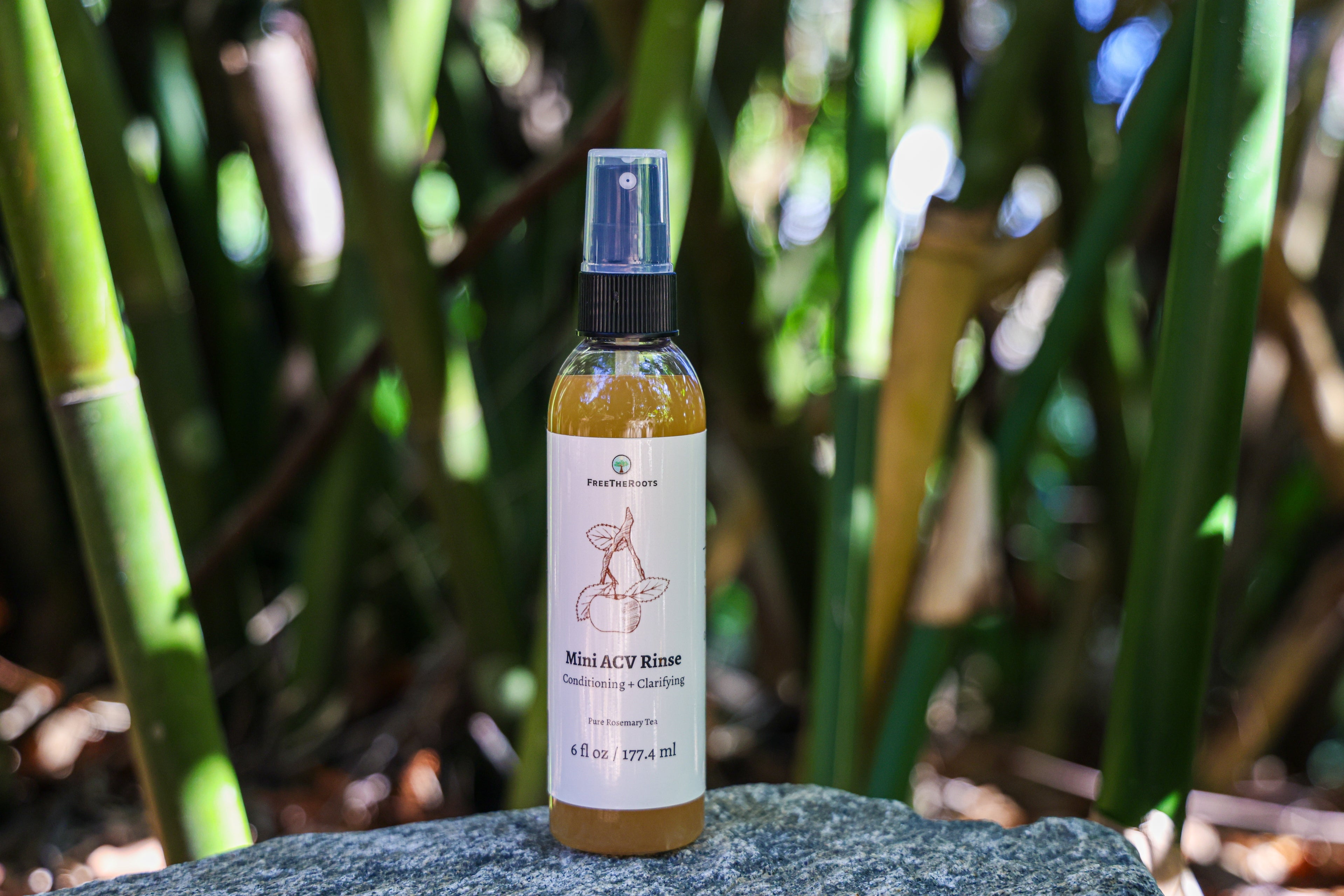 Mini ACV Rinse (Rosemary) – FreeTheRoots LLC