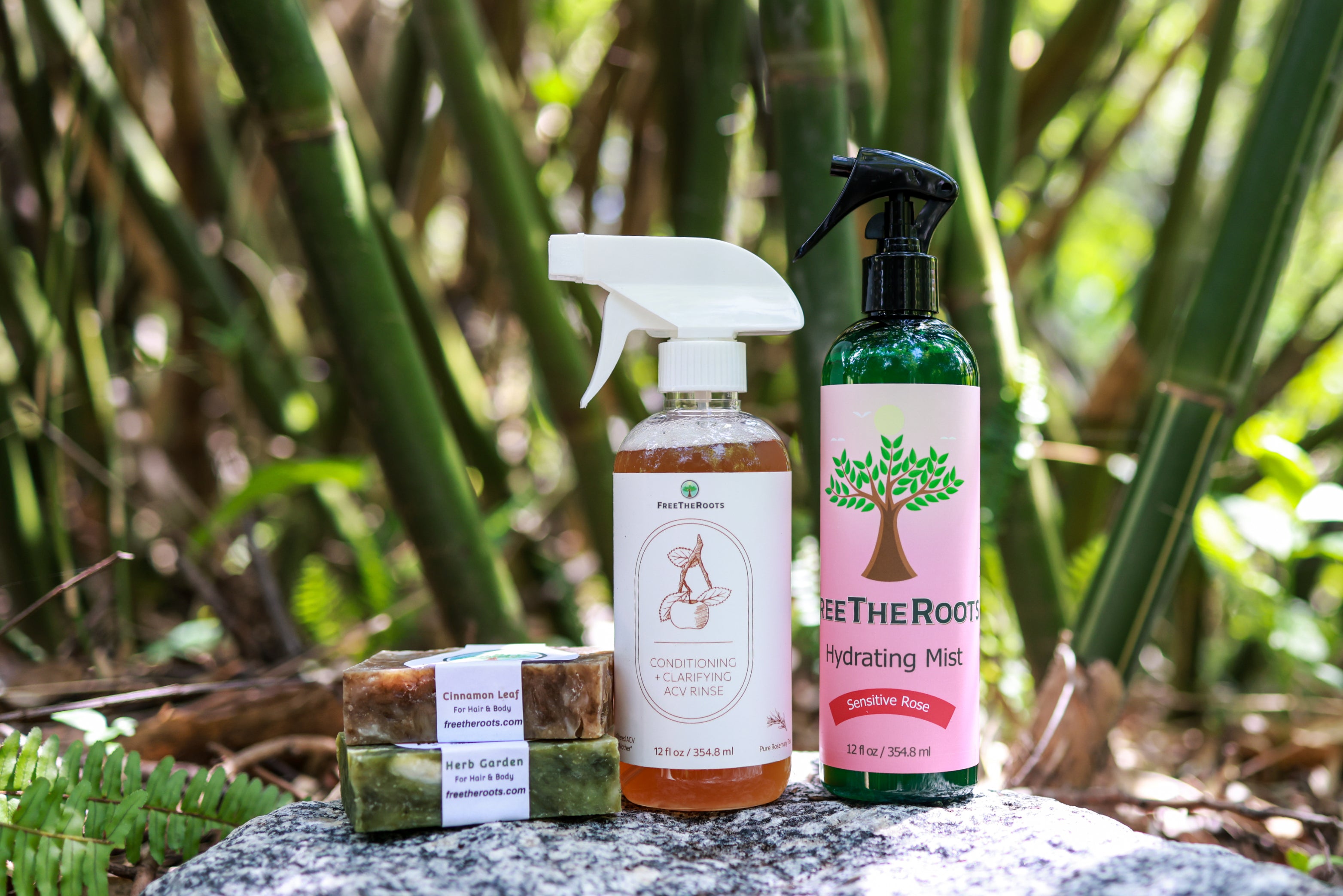 FreeTheRoots - From Nature To Body – FreeTheRoots LLC