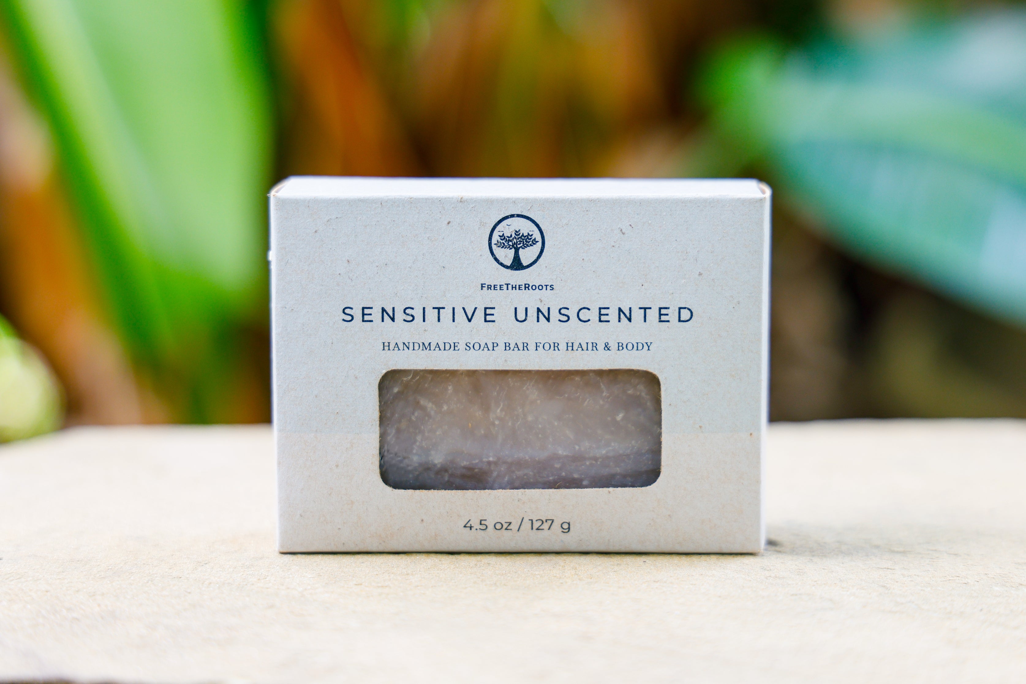 Home / Sensitive Unscented Soap Bar