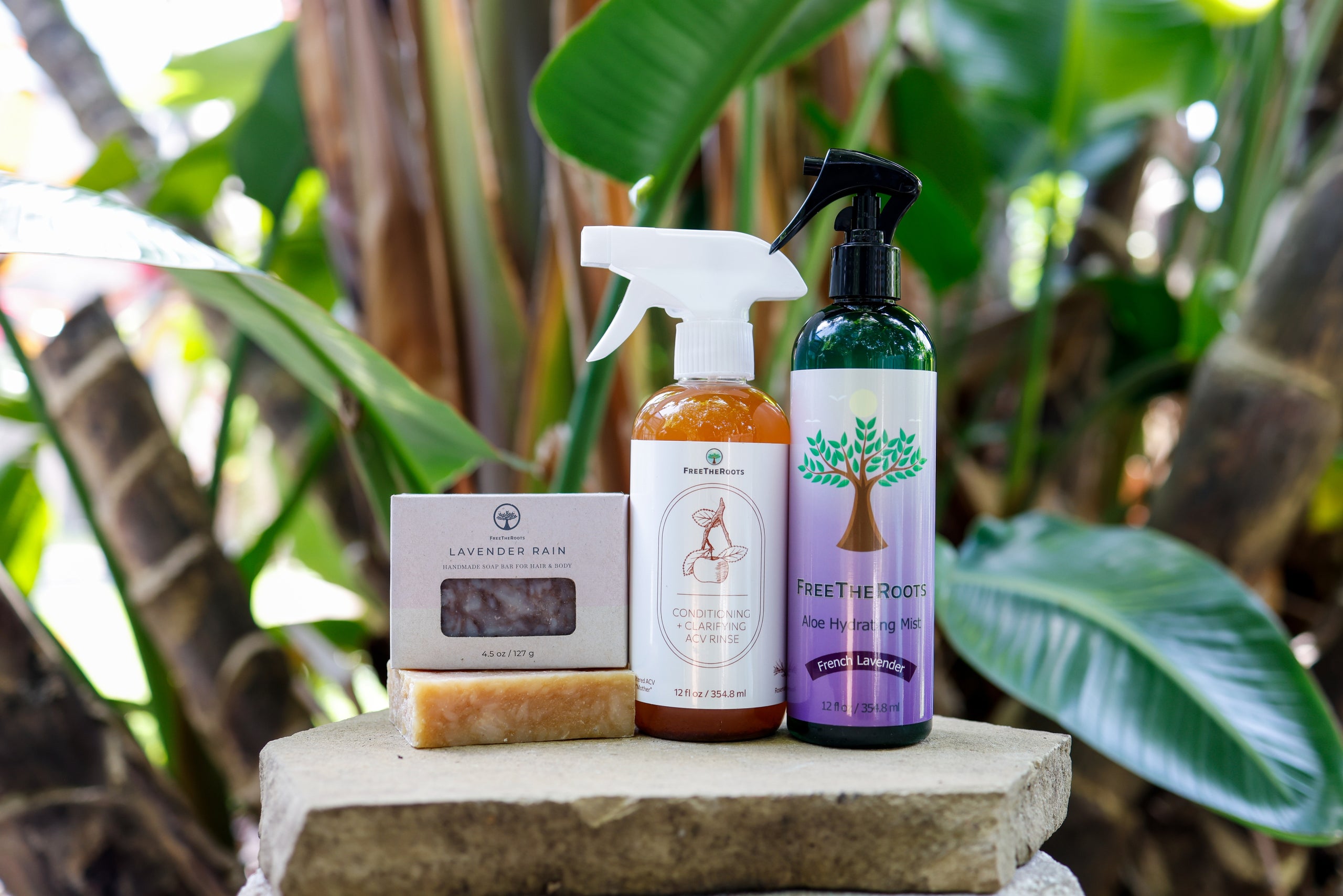 FreeTheRoots - From Nature To Body – FreeTheRoots LLC