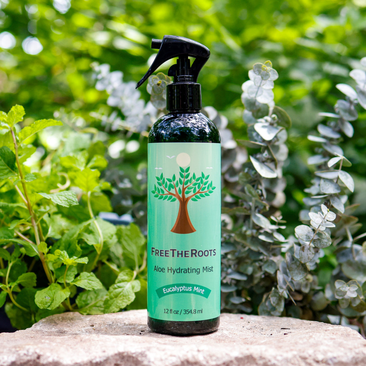 Eucalyptus Mint Aloe Mist: Refresh Curls & Locs Naturally ...