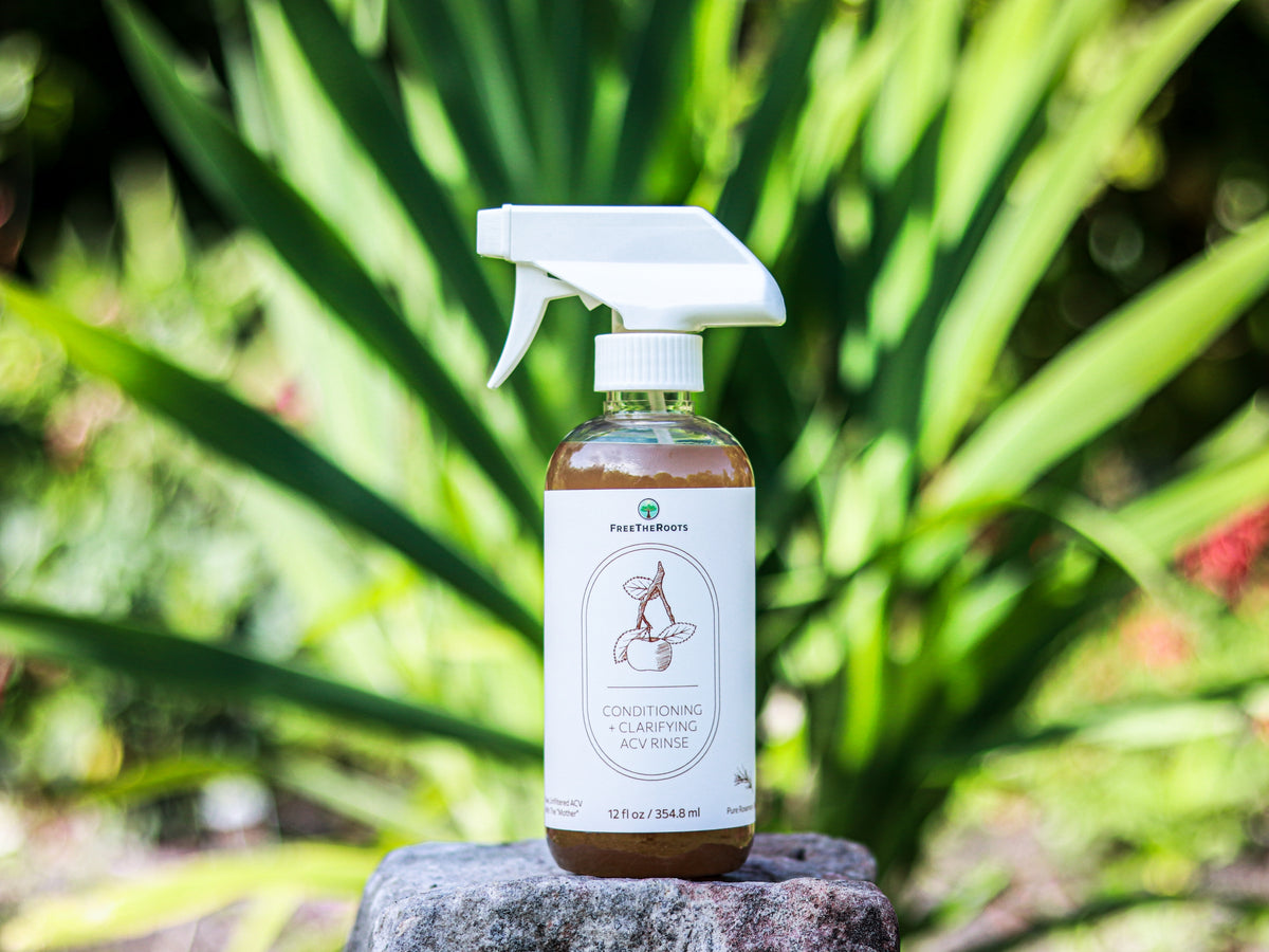 Conditioning + Clarifying ACV Rinse (Rosemary) – FreeTheRoots LLC